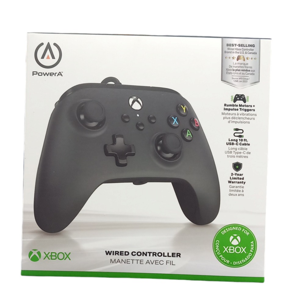 New PowerA Wired Controller for Xbox series X/S, New, Sealed - Own4Less